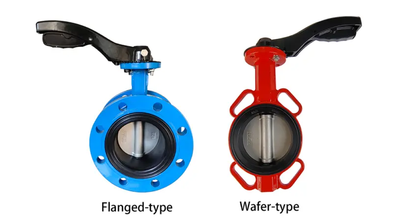 Wafer Butterfly Valve VS Flanged Butterfly Valve Wafer Butterfly Valve VS Flanged Butterfly Valve